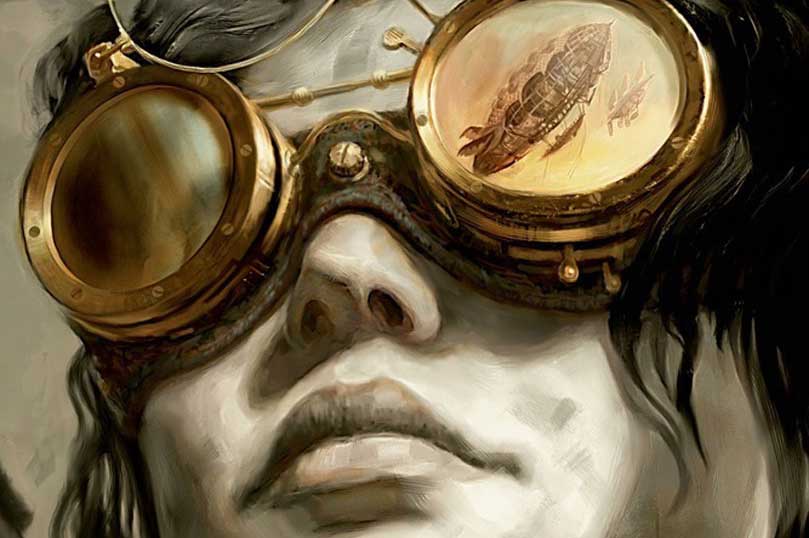 Steampunk: The Devil Wears Goggles