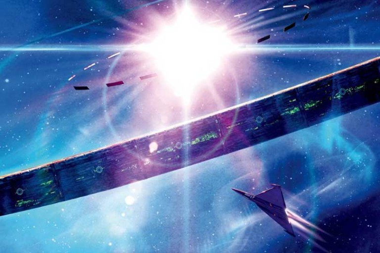 Sneak Peek: Ringworld, The Graphic Novel, Part One - Tor/Forge Blog
