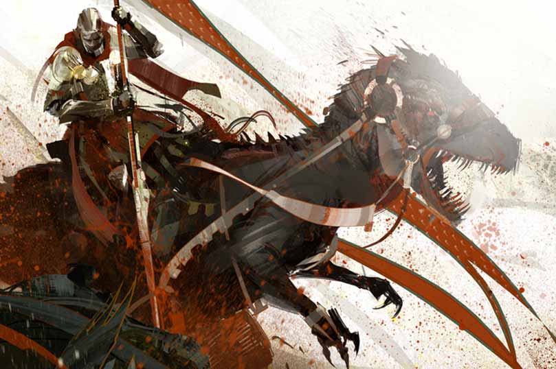Sneak Peek: The Dinosaur Knights by Victor Milán