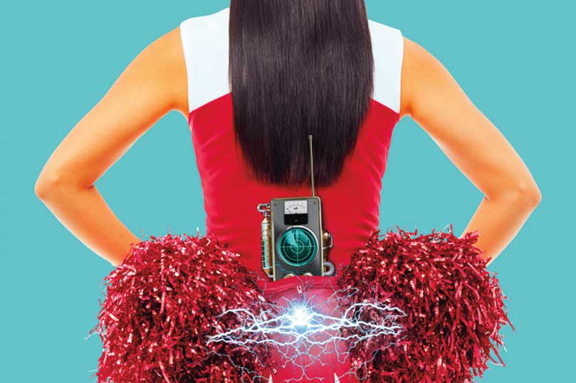 Why You Want a Cheerleader To Be There To Fight Aliens With You