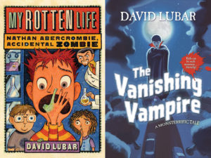 David Lubar eBook Sale: The Vanishing Vampire and My Rotten Life