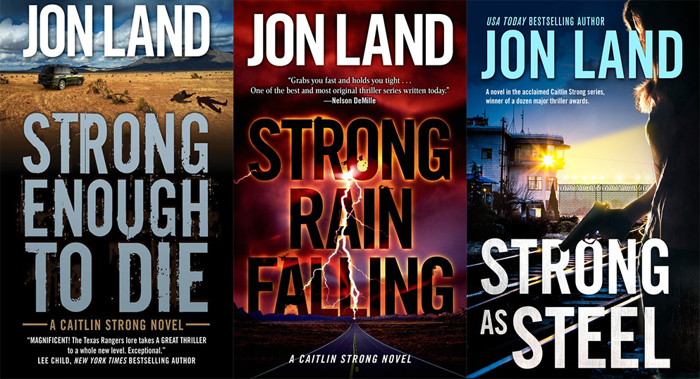The Definitive Guide to the Caitlin Strong Series