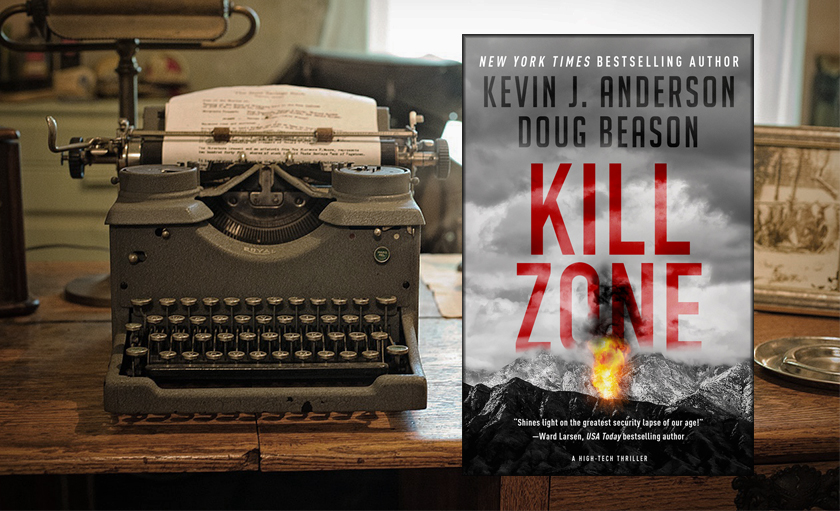 From Non-Fiction to Fiction: Advice from Kill Zone author Doug Beason