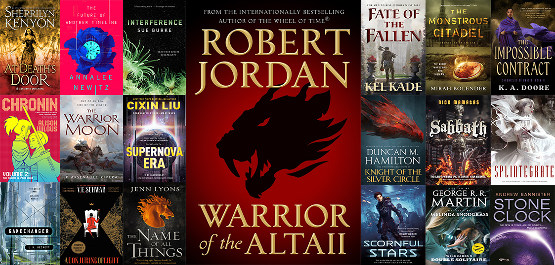 Every Tor Book Being Published This Fall