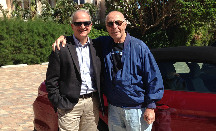 What's It Like Collaborating on a Novel?