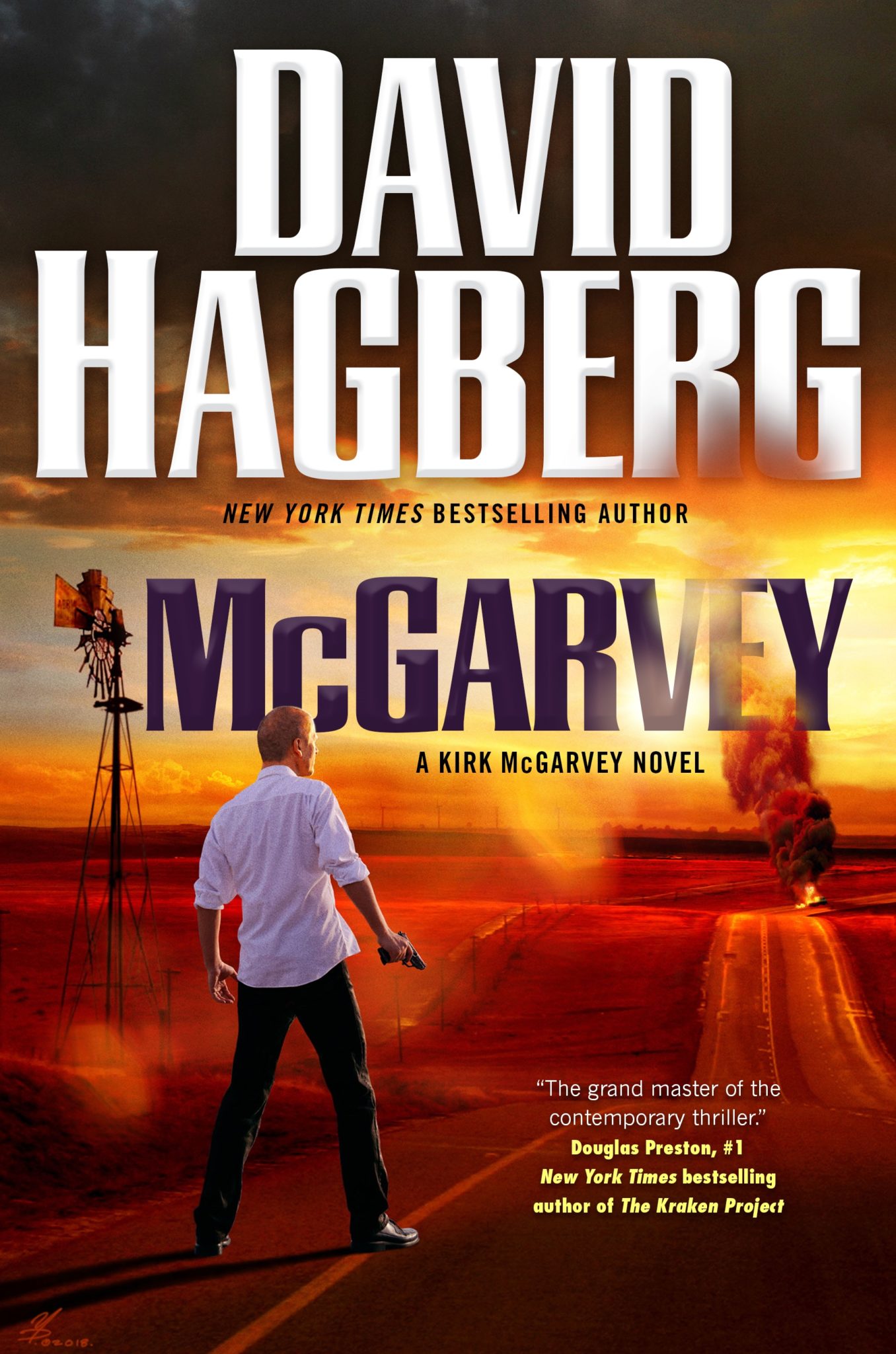 Excerpt: McGarvey by David Hagberg - Tor/Forge Blog