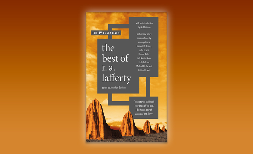 Excerpt: The Best of R. A. Lafferty by R. A. Lafferty - Tor/Forge Blog