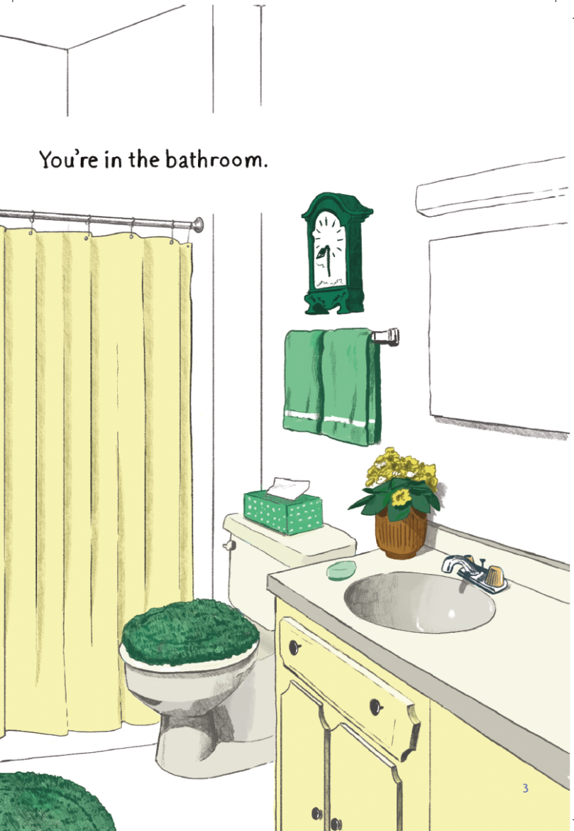 Preview: A Bathroom Book for People Not Pooping or Peeing but Using the ...