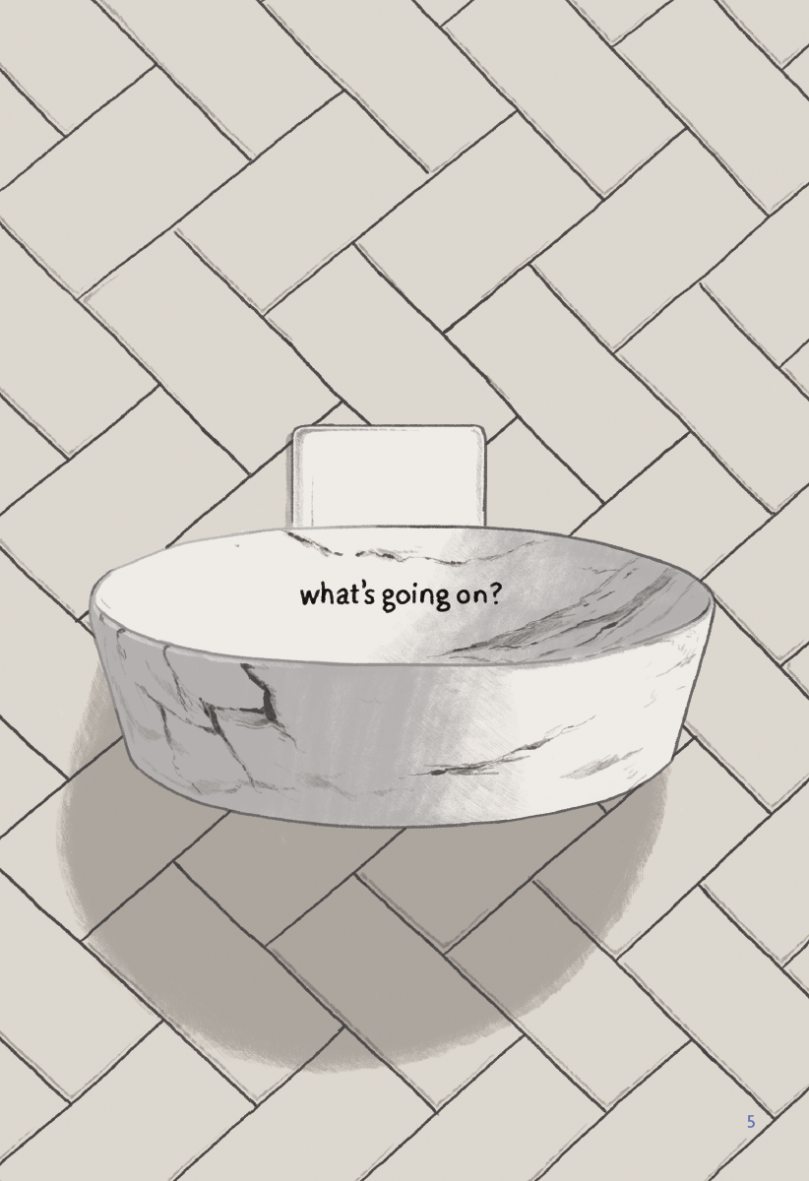 Preview: A Bathroom Book for People Not Pooping or Peeing but Using the ...