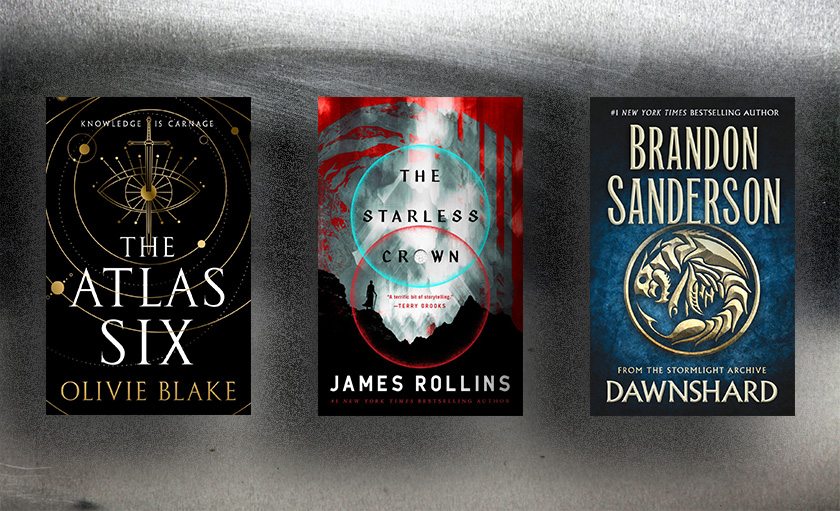 Everything Coming From Tor Books This Winter!