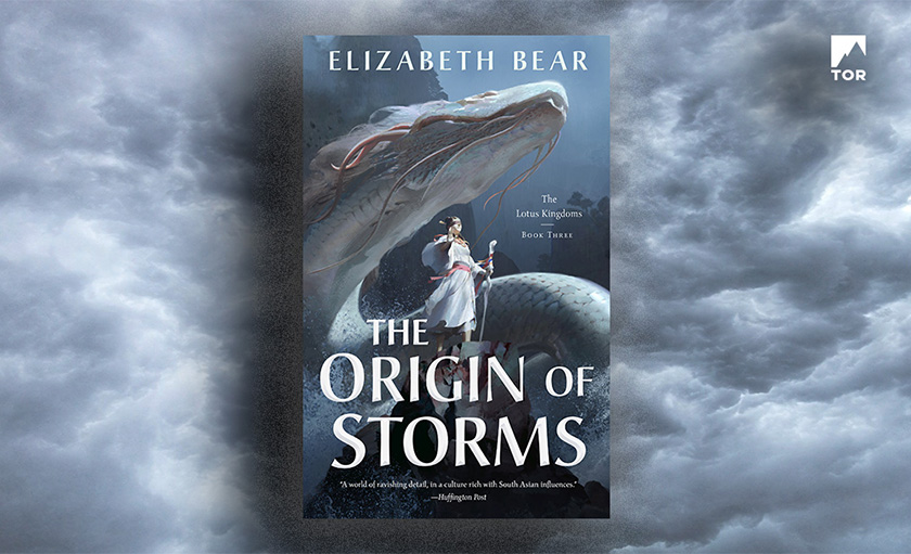 Excerpt: The Origin of Storms by Elizabeth Bear