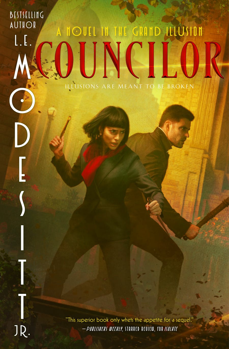Excerpt: Councilor by L. E. Modesitt, Jr. - Tor/Forge Blog