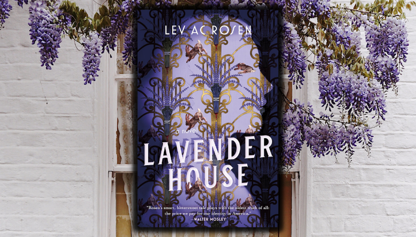 Excerpt Reveal: Lavender House by Lev AC Rosen