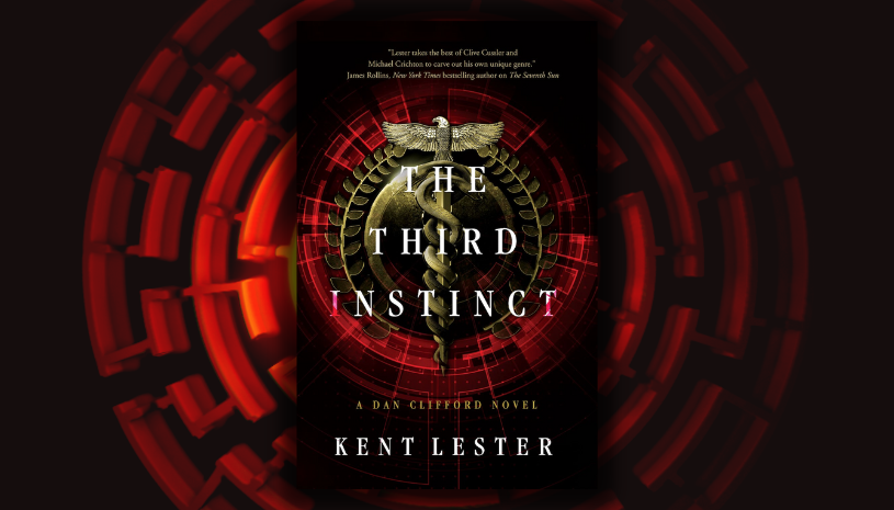 Excerpt Reveal: The Third Instinct by Kent Lester - Tor/Forge Blog