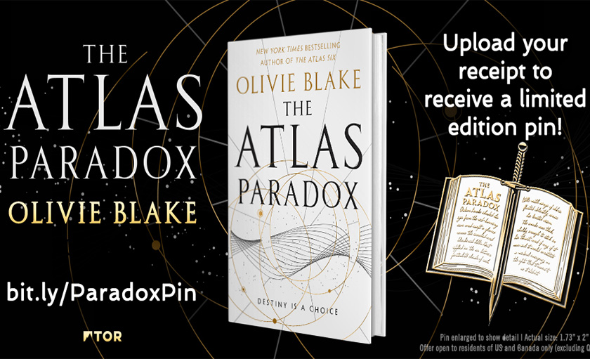 Gifts Galore! Bookish Swag for Our Autumn Pre-Orders