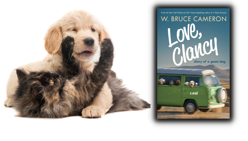 Letter by W. Bruce Cameron, Author of Love, Clancy