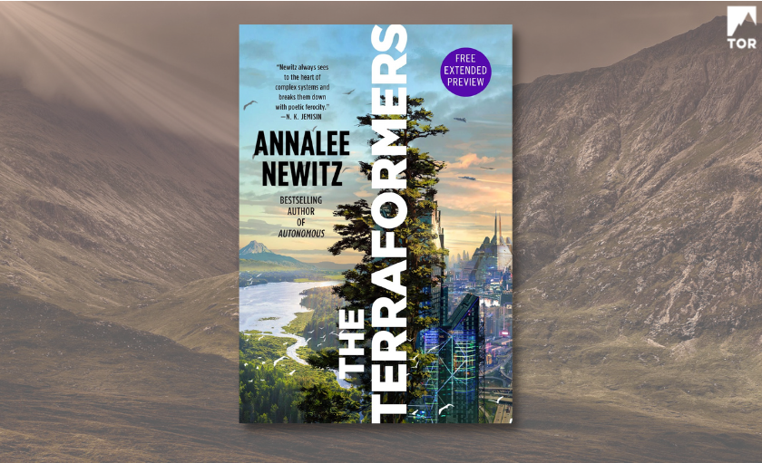 Download a Free Digital Preview of The Terraformers