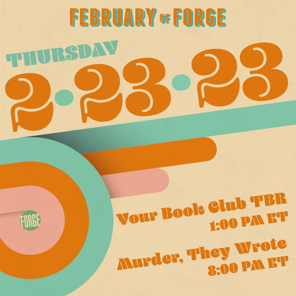 February of Forge: Save the Date! - Tor/Forge Blog