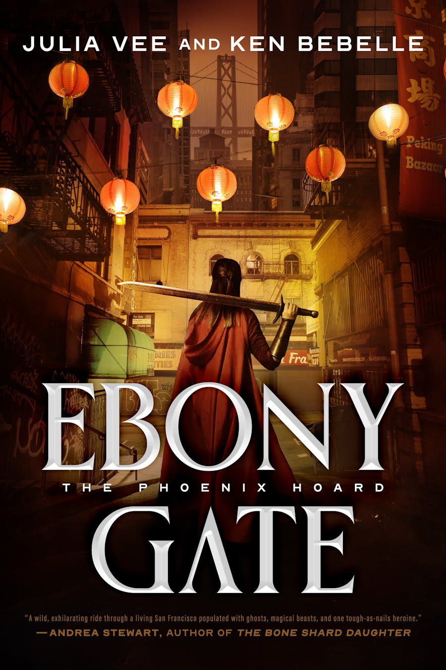 Excerpt Reveal: Ebony Gate by Julia Vee & Ken Bebelle - Tor/Forge Blog
