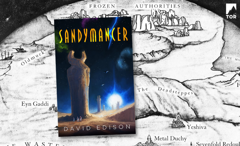 Fantastic Cartography: David Edison on Maps