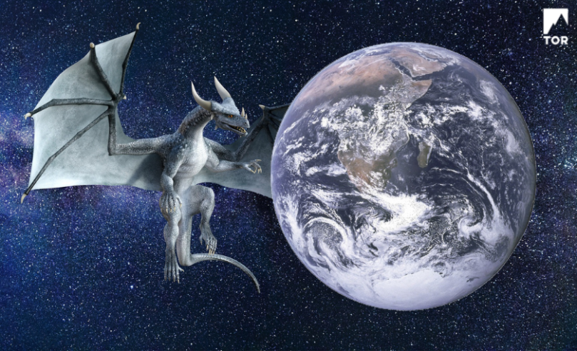 Tor Books Presents…Dragon Week 5eva: Aliens Vs. Dragons