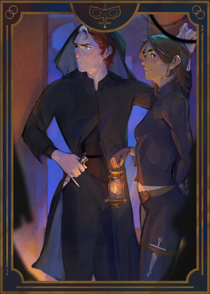 The Fragile Threads of Power Art Roundup!