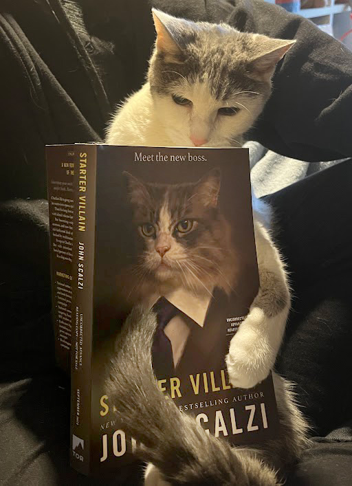 The Cat Villains of Tor Publishing Group