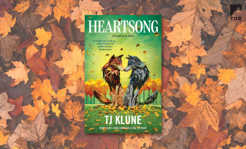 Excerpt Reveal: Heartsong by TJ Klune