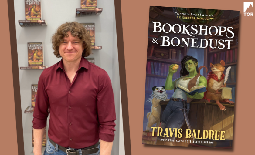 Travis Baldree on Bookshops & Bonedust and Writing