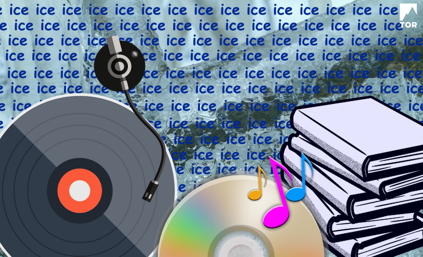 7 Icy Songs & 7 Cool Books