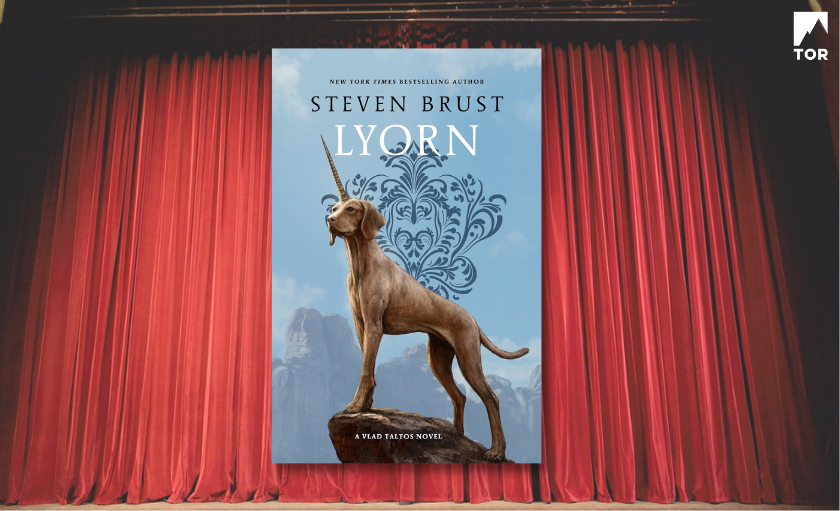 Excerpt Reveal: Lyorn by Steven Brust