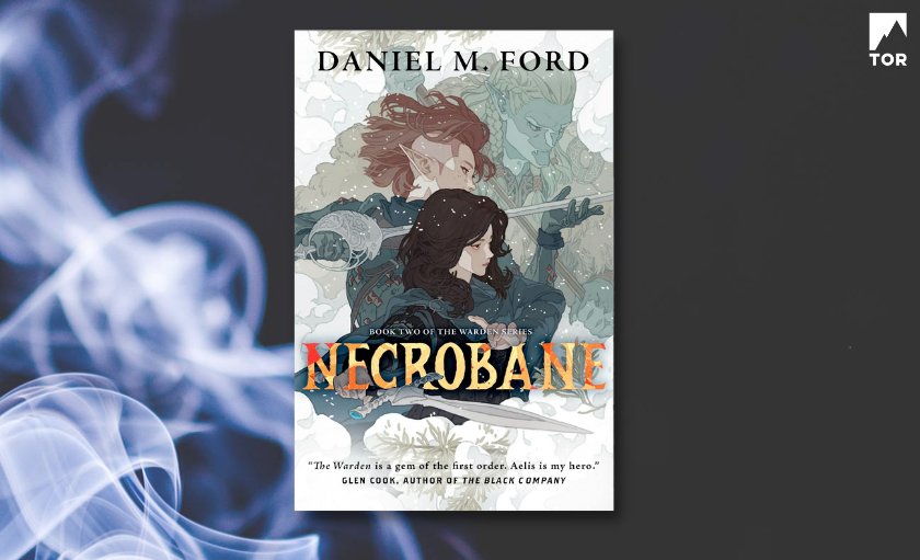Excerpt Reveal: Necrobane by Daniel M. Ford