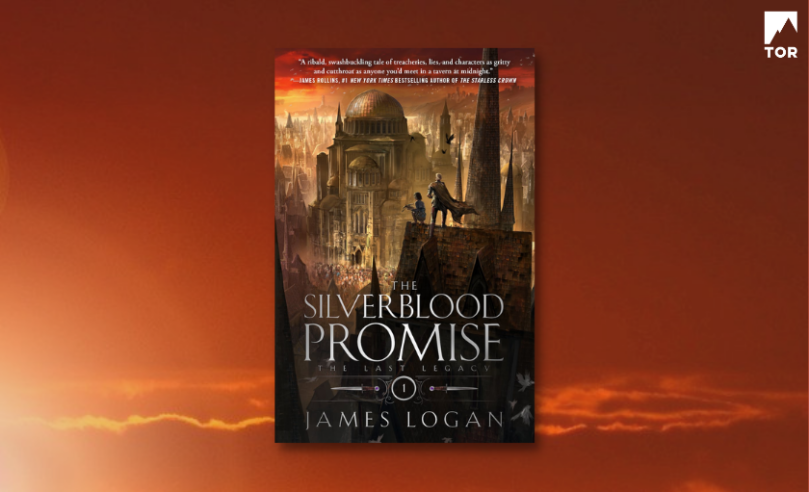 Excerpt Reveal: The Silverblood Promise by James Logan