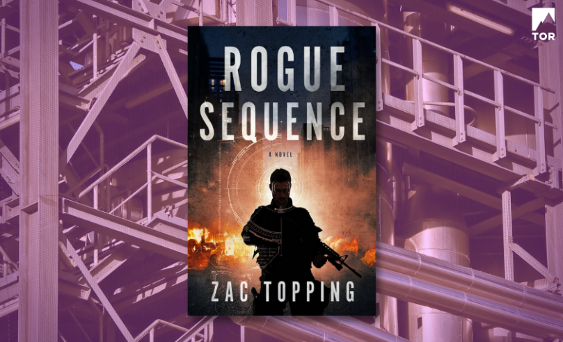 Excerpt Reveal: Rogue Sequence by Zac Topping