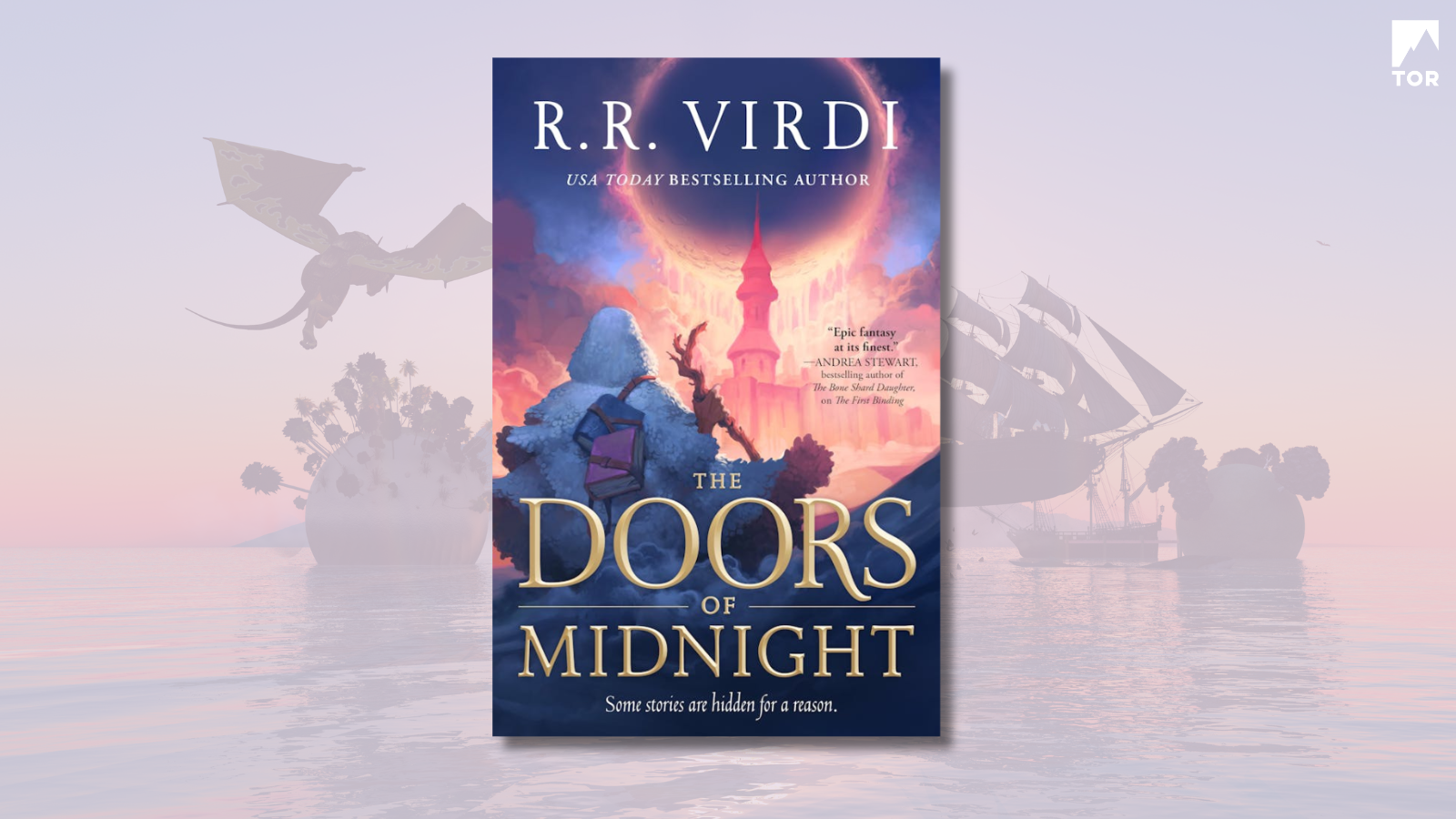 Excerpt Reveal: The Doors of Midnight by R.R. Virdi