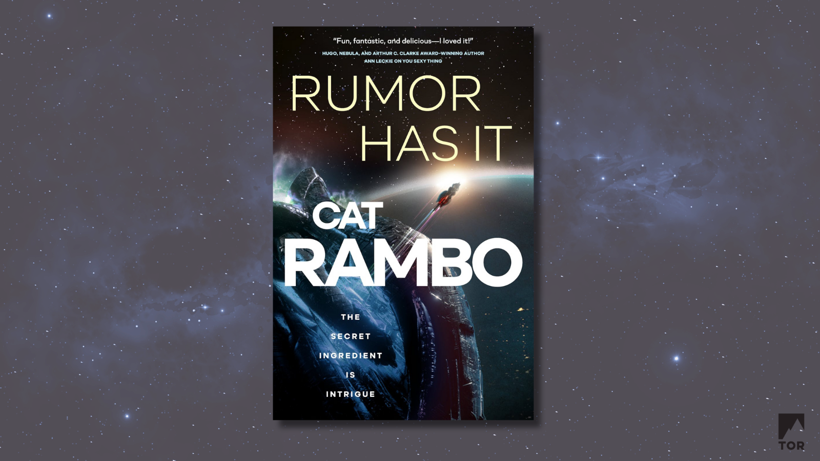 Excerpt Reveal: Rumor Has It by Cat Rambo