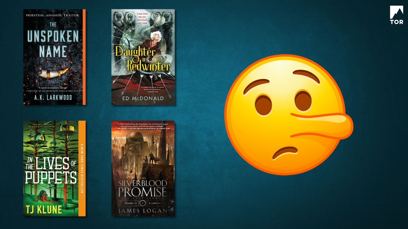 The Art of Deceit: TOR’s Finest Liars Revealed