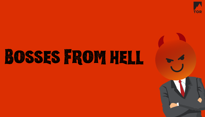 Bosses From Hell : Books with Dreadful Bosses